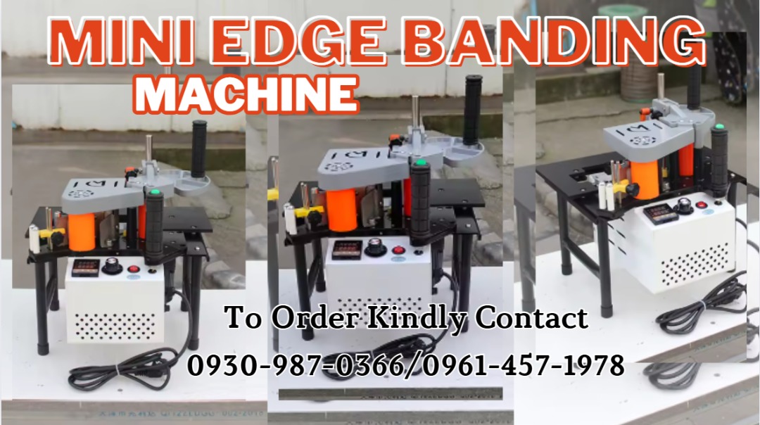 MINI EDGE BANDING MACHINE, Everything Else, Looking For on Carousell