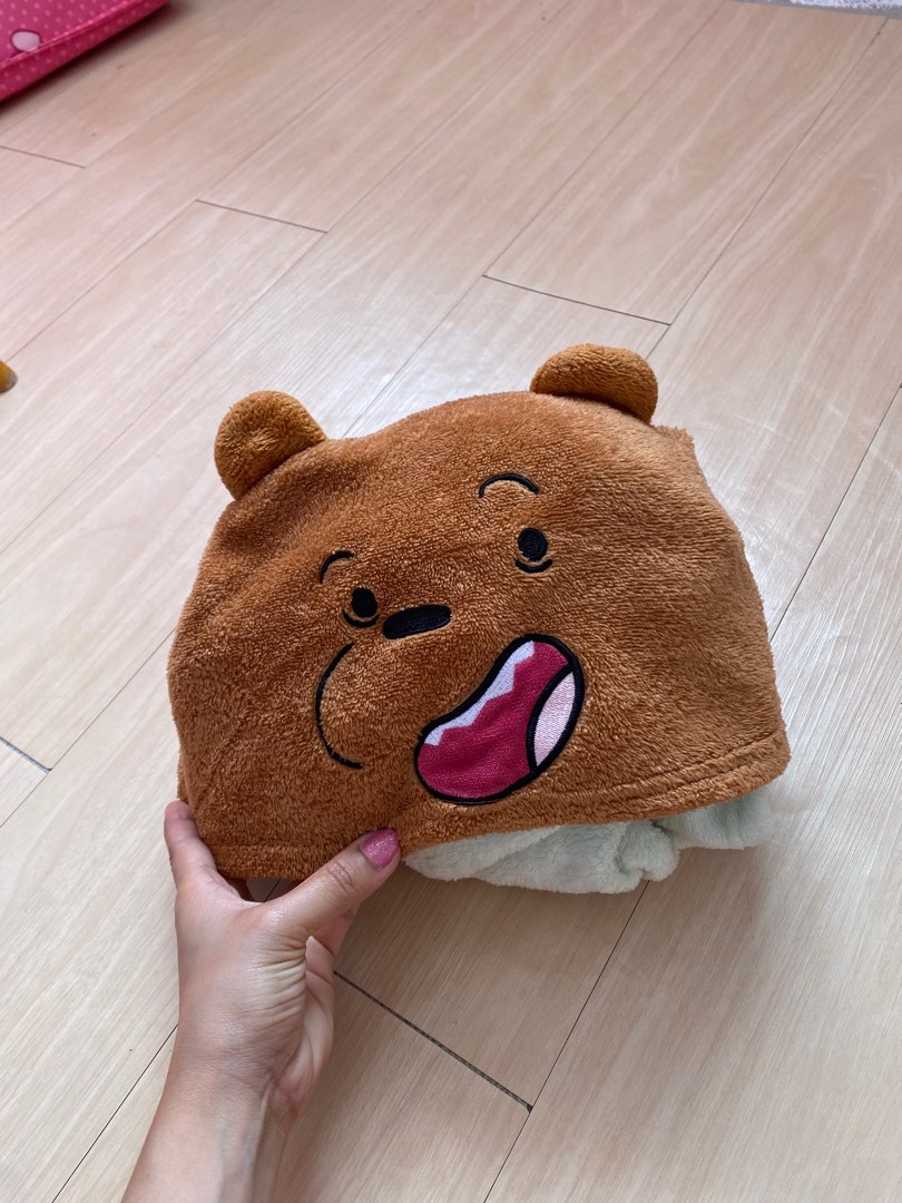 Miniso We Bare Bear Blanket, Furniture & Home Living, Bedding & Towels ...