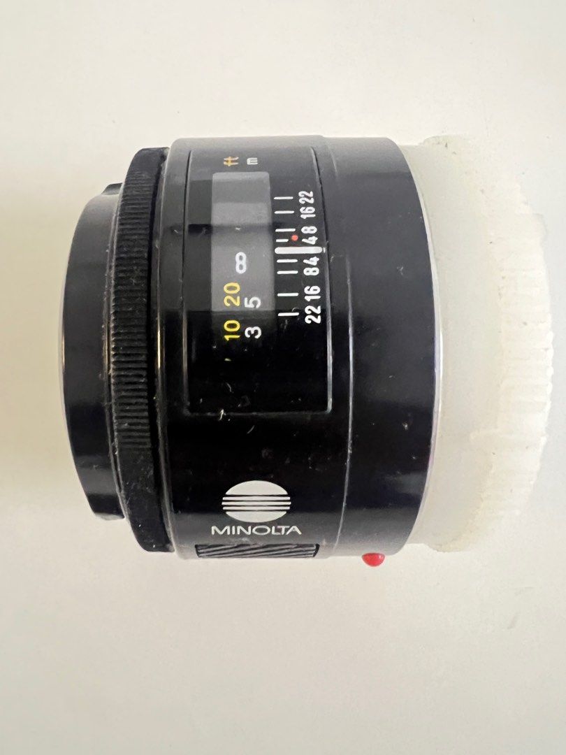MINOLTA 50mm AF LENS, Photography, Lens & Kits on Carousell