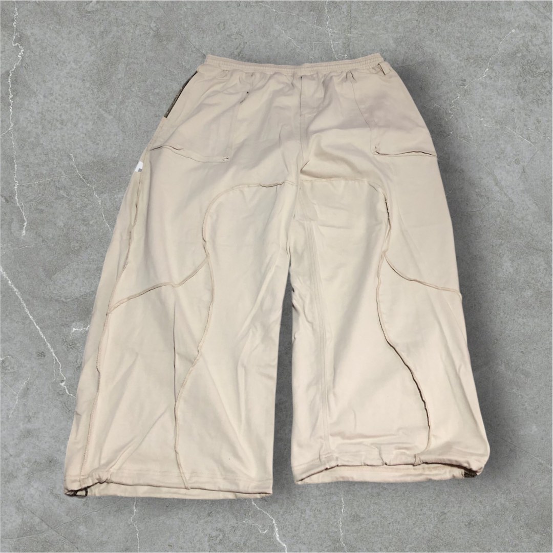 MNLA Veins Pants in Oat, Men's Fashion, Bottoms, Joggers on Carousell