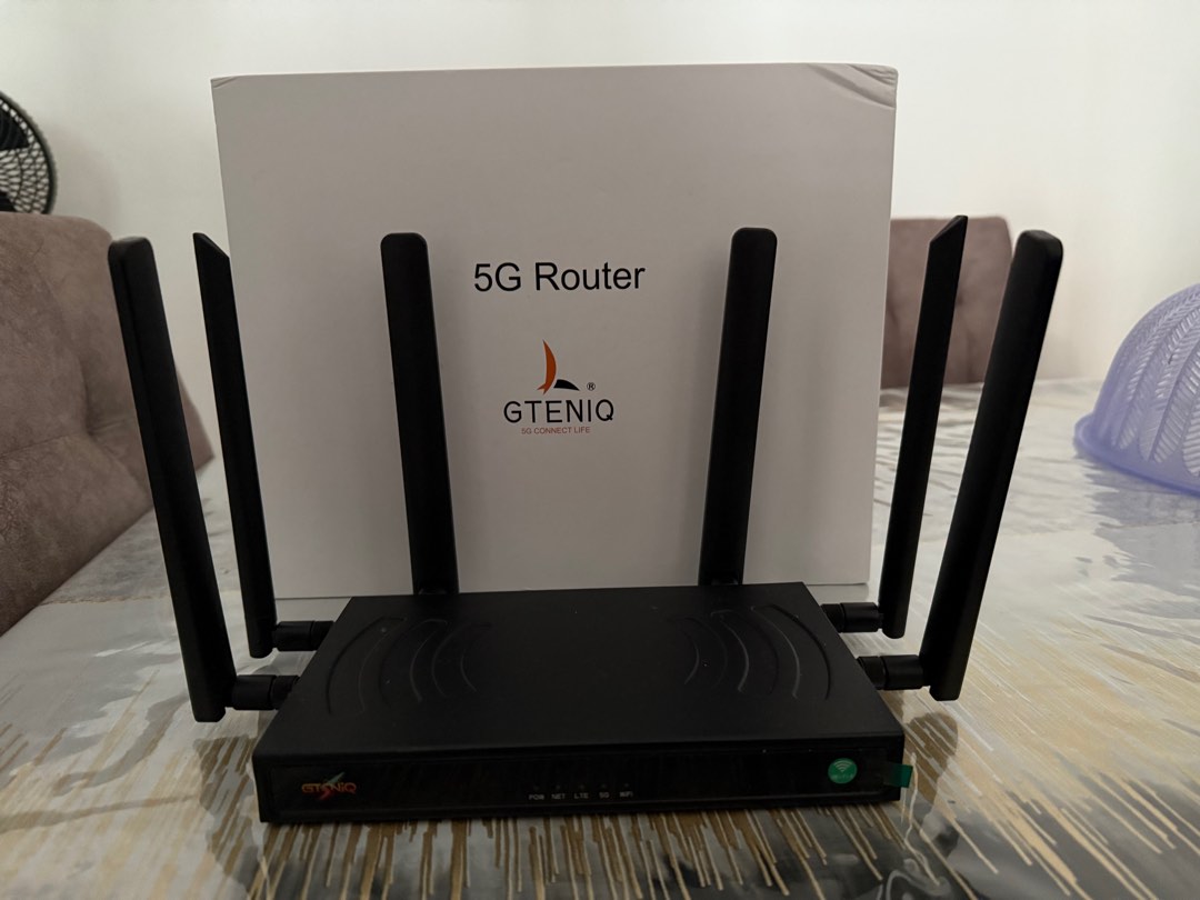 Modem gteniq iq02x55 (gen3) 4g/5g, Computers & Tech, Parts ...
