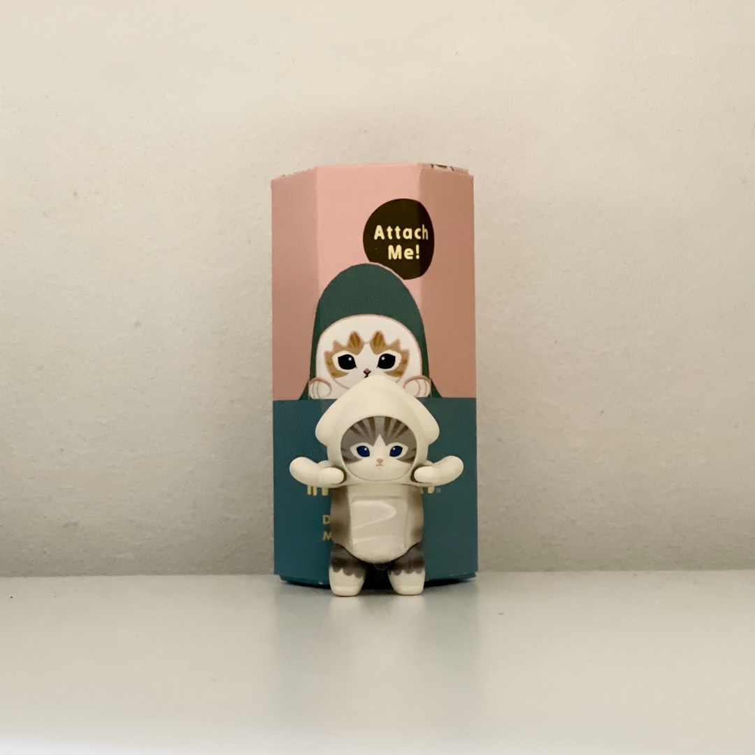 Mofusand Hippers (squid meow), Hobbies & Toys, Toys & Games on Carousell