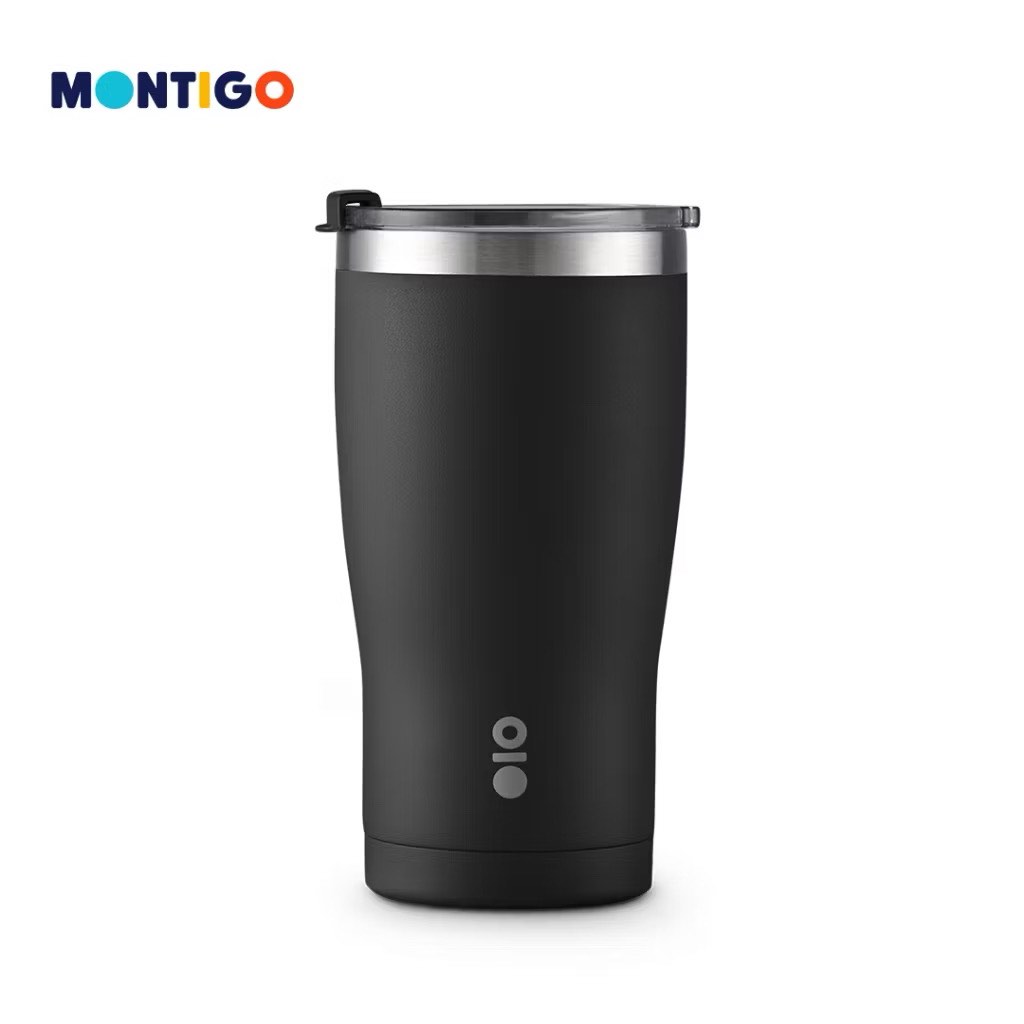 Montigo black tumbler, Furniture & Home Living, Kitchenware & Tableware ...