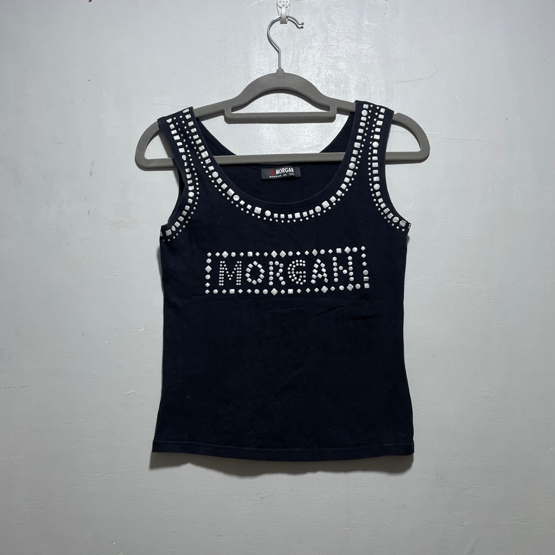MORGAN DE TOI TANK TOP, Women's Fashion, Tops, Sleeveless on Carousell