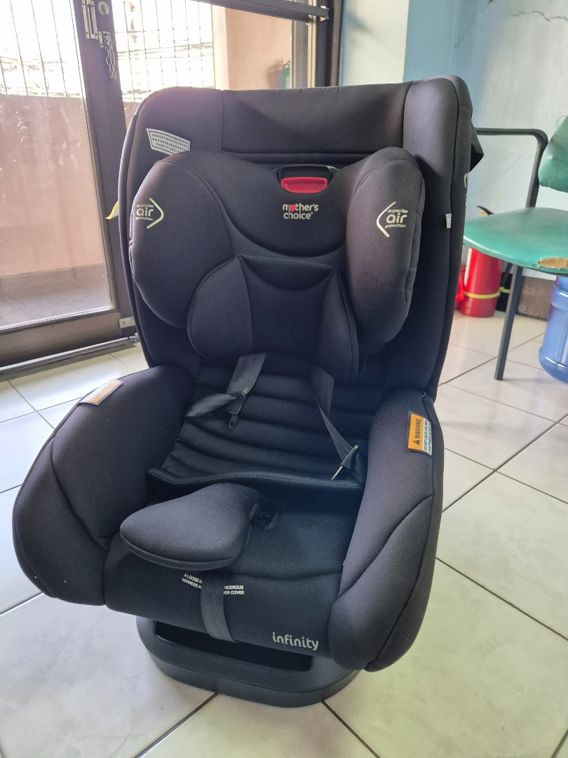 Mother's Choice Infinity Car Seat, Babies & Kids, Going Out, Car Seats on Carousell