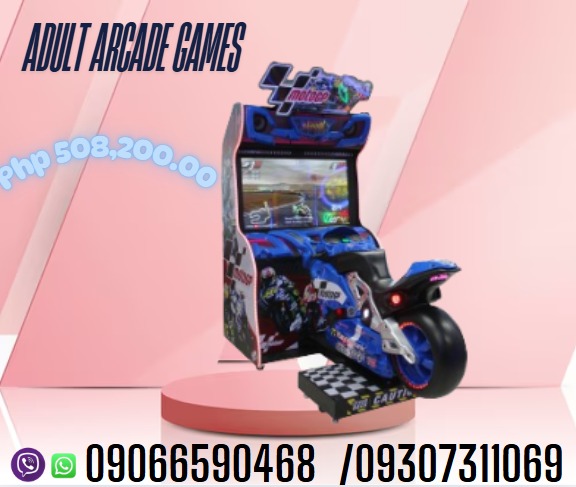 Motor Arcade Games For Adult, Everything Else, Looking For on Carousell