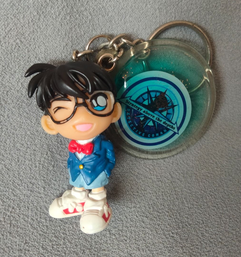Movic Detective Conan: Strategy Above the Depths Mini Figure Keychain - CONAN EDOGAWA, Hobbies ...