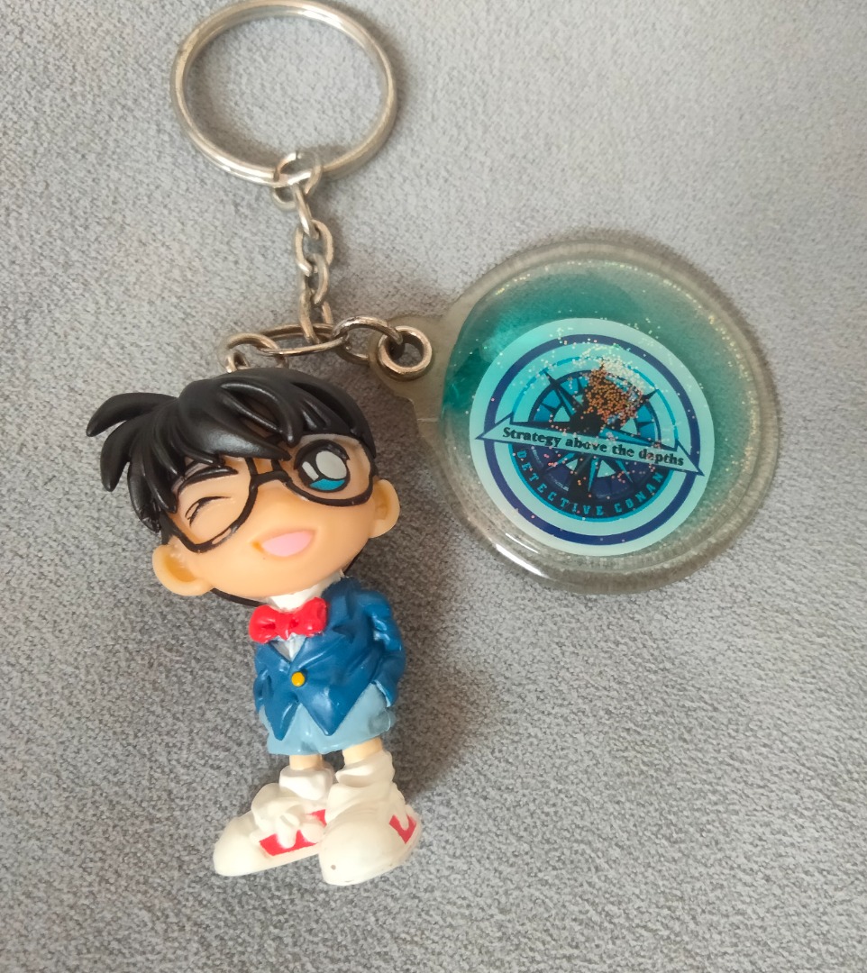 Movic Detective Conan: Strategy Above the Depths Mini Figure Keychain ...