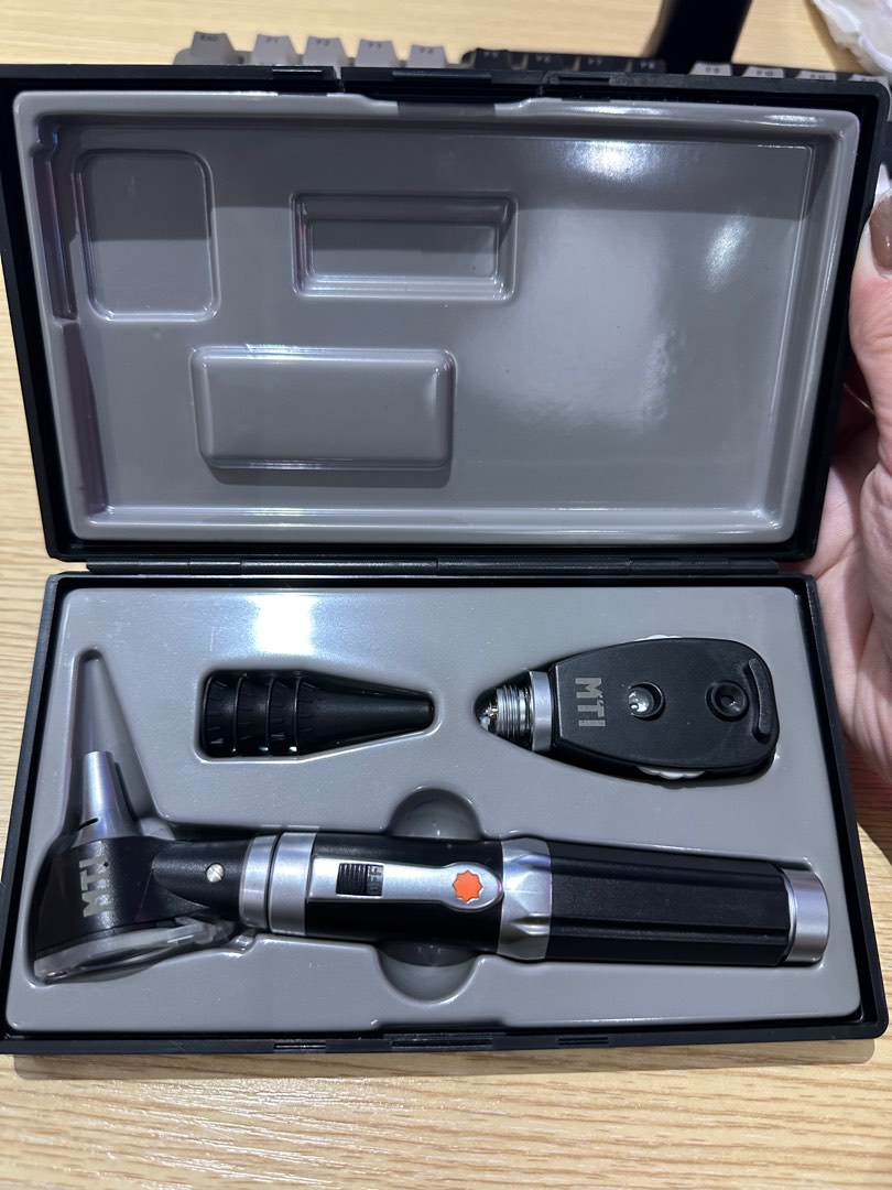 MTI Otoscope & Ophthalmoscope, Health & Nutrition, Medical Supplies & Tools on Carousell