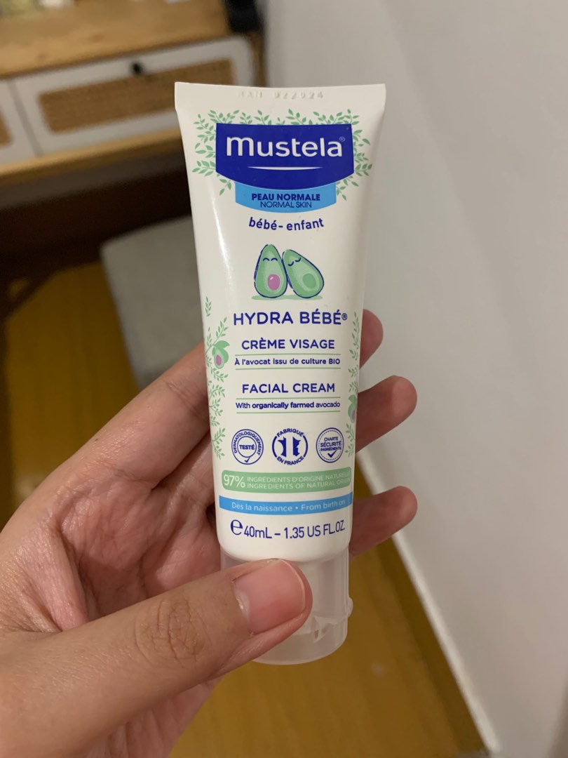 MUSTELA HYDRA BEBE FACIAL CREAM 40ml, Bayi & Anak, Lainnya di Carousell