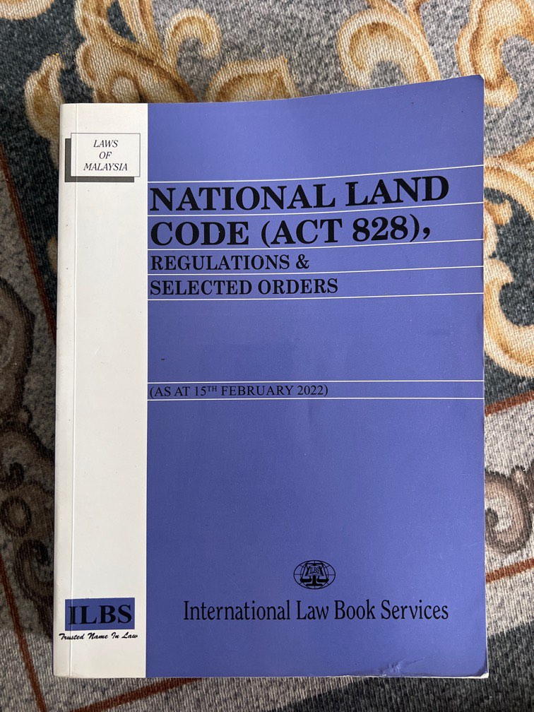 National Land Code, Hobbies & Toys, Books & Magazines, Textbooks on ...