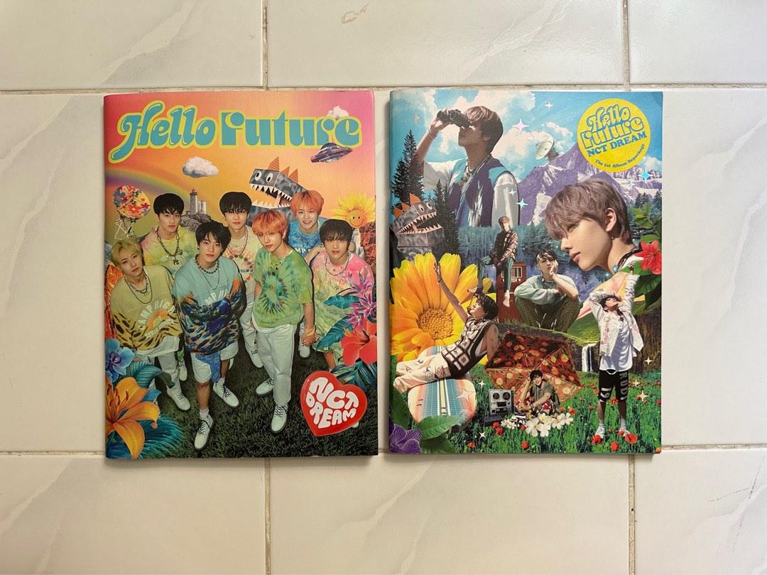 NCT Dream Hello Future Album, Hobbies & Toys, Books & Magazines ...