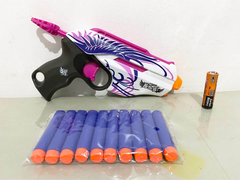 Nerf Rebelle Pink Crush, Hobbies & Toys, Toys & Games on Carousell