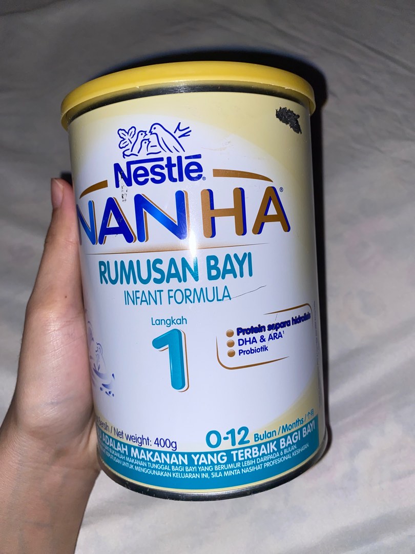 Nestle Nan Ha Step 1, Babies & Kids, Nursing & Feeding, Breastfeeding ...
