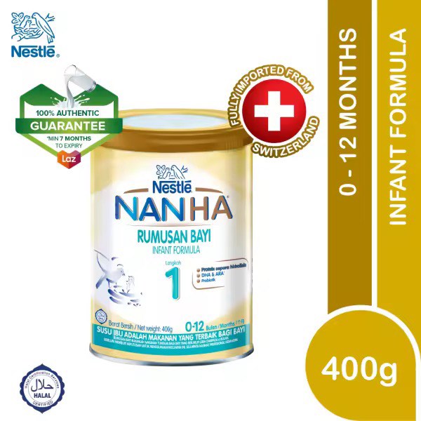 Nestle Nan Ha Step 1 400g, Food & Drinks, Other Food & Drinks on Carousell
