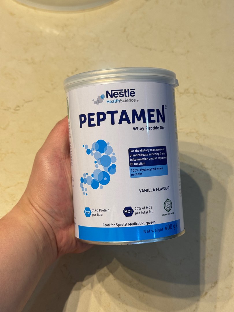 Nestle Peptamen 400g, Health & Nutrition, Health Supplements, Health Food, Drinks & Tonics on ...