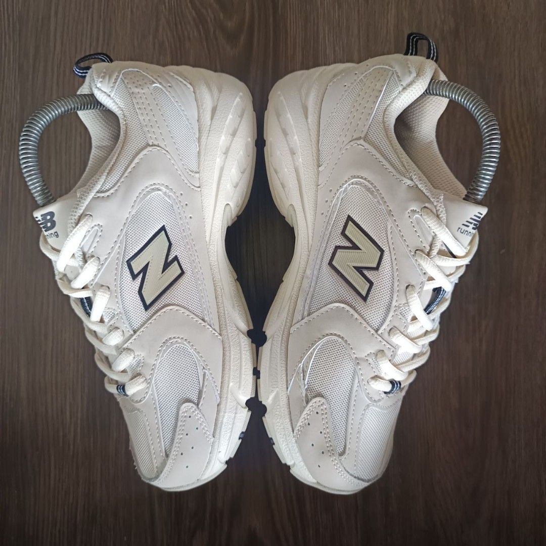 New Balance 530 Soft Beige 6.5UK / 25CM (RM 148), Men's Fashion ...