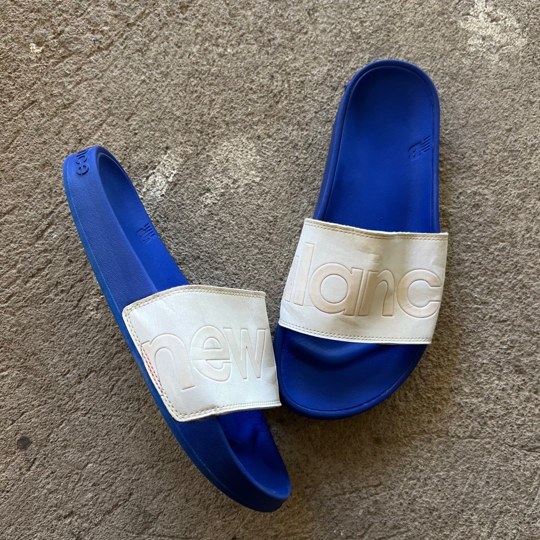 New Balance Slides, Men's Fashion, Footwear, Slippers & Slides on Carousell
