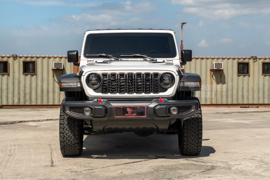 NEW! Bulletproof Jeep Wrangler White Auto, Cars for Sale, New Cars on ...