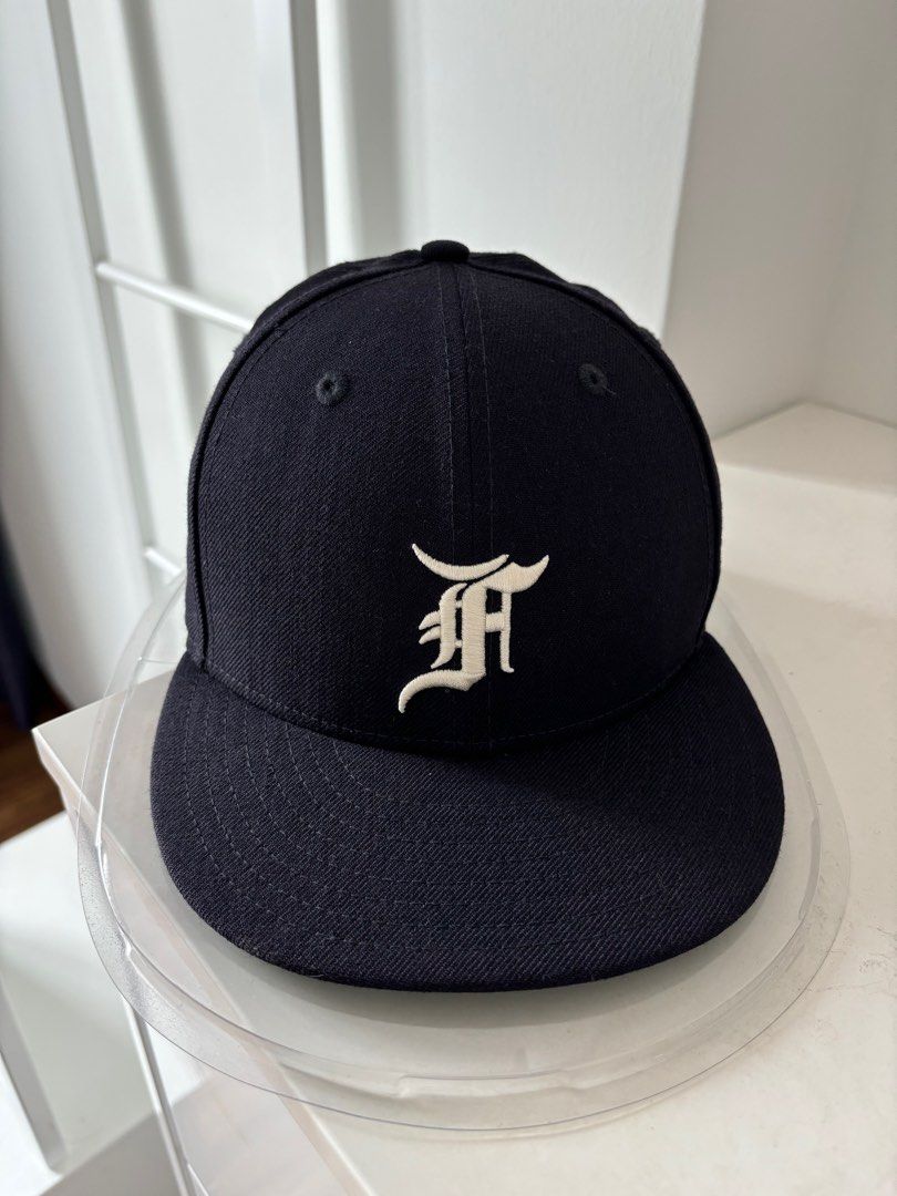 New Era Cap - Fear Of God (FOG), Men's Fashion, Watches & Accessories ...