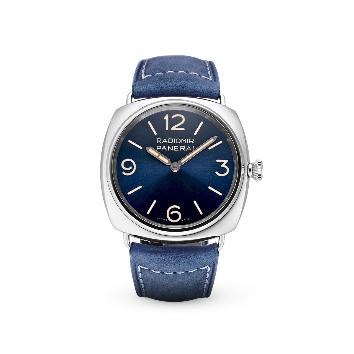 New Feb 2025 Panerai Radiomir Officine 45 PAM01383 Blue, Luxury ...