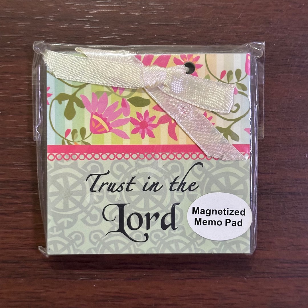 [New] Mini Magnetic Notepad, Hobbies & Toys, Stationary & Craft ...