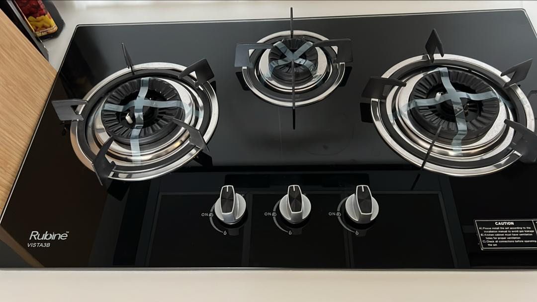 New Rubine Gas cooker Vista 3B, TV & Home Appliances, Kitchen ...