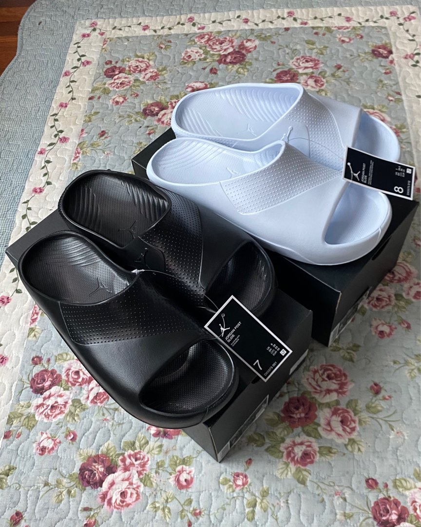 Nike Jordan Post Slide, Men's Fashion, Footwear, Flipflops and Slides ...