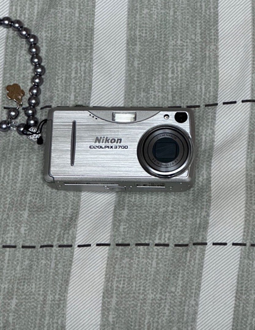 Nikon Coolpix 3700 (rare/no dmg), Photography, Cameras on Carousell