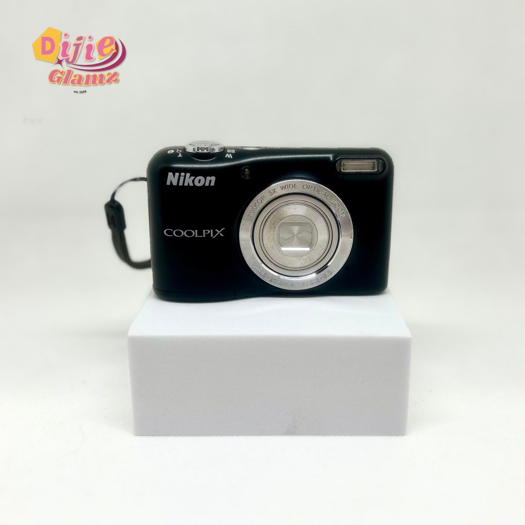 Nikon Coolpix L29 Digicam Digital Camera, Photography, Cameras on Carousell