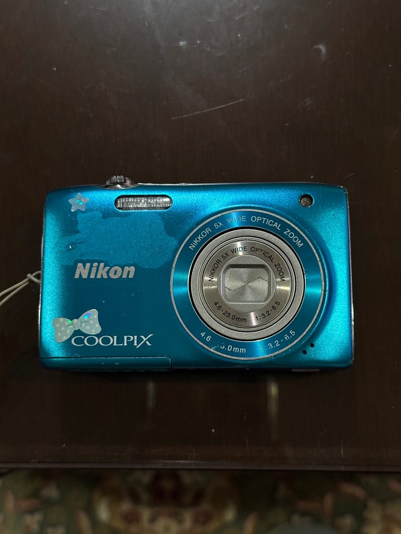 nikon coolpix s3100 digicam, Photography, Cameras on Carousell