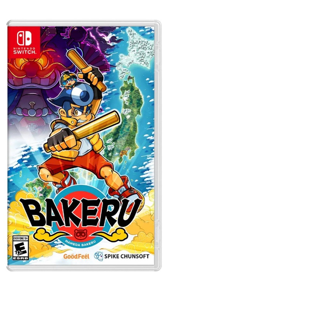 Nintendo Switch Bakeru (US) (2462956) Brand New, Video Gaming, Video ...