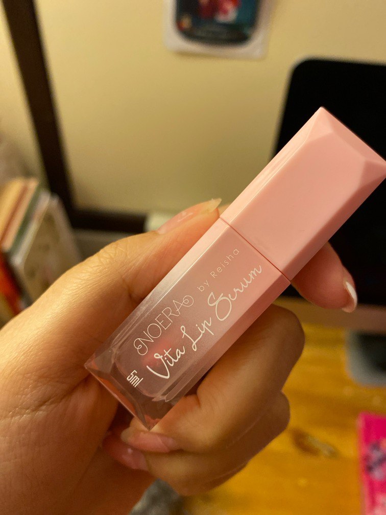 Noera Lip Vit Serum, Kesehatan & Kecantikan, Rias Wajah di Carousell