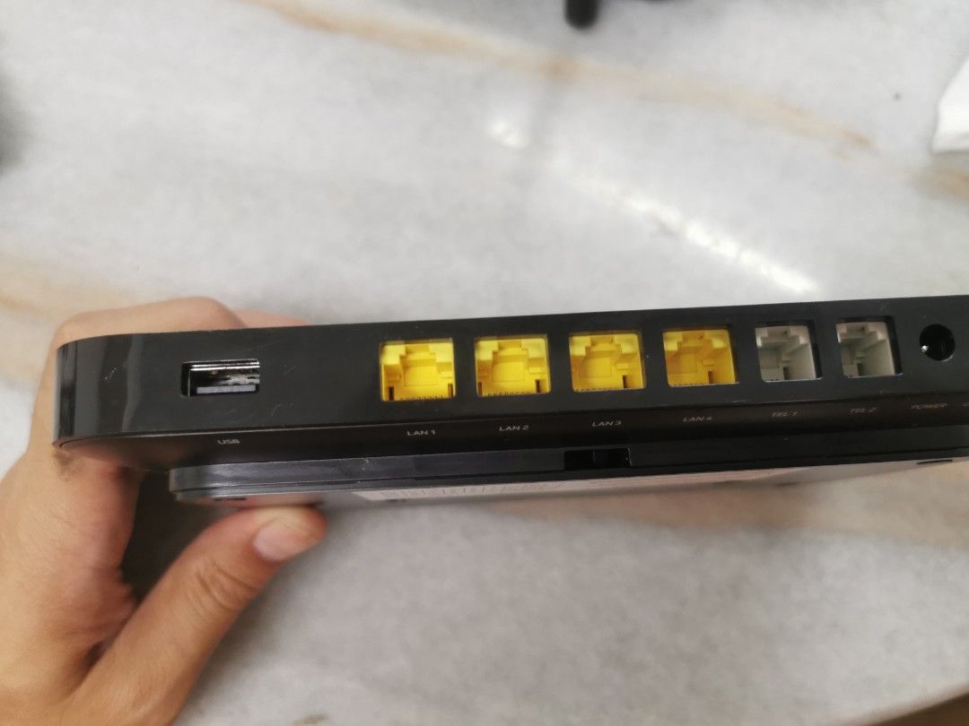 Nokia ONU Unifi G-240G-E, Computers & Tech, Parts & Accessories ...