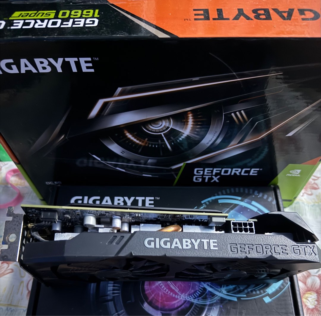 NVIDIA GPU GTX 1660 Super OC (Used), Computers & Tech, Parts ...