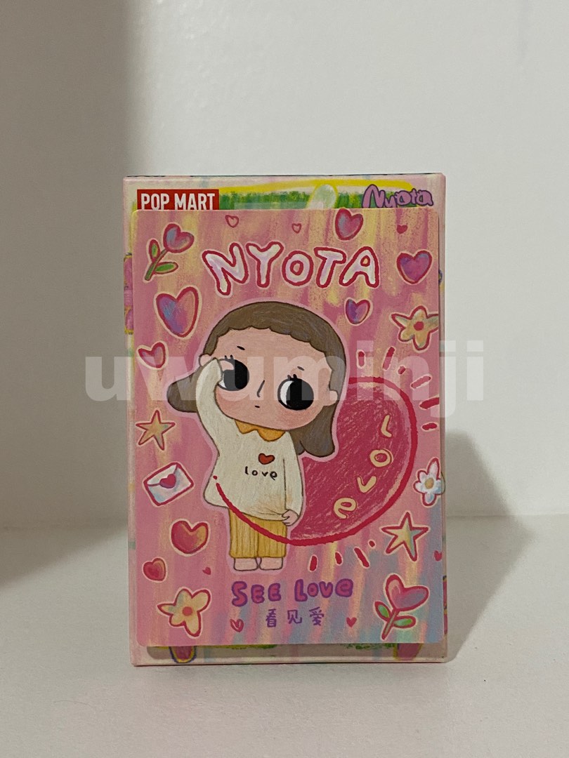 nyota v1 - see love (sealed), Hobbies & Toys, Toys & Games on Carousell