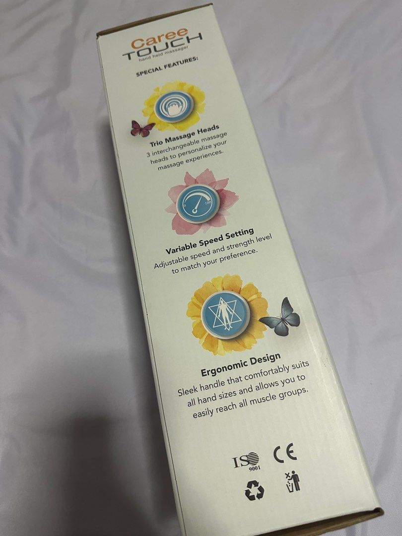 OGAWA Caree Touch Massager, Health & Nutrition, Massage Devices on ...