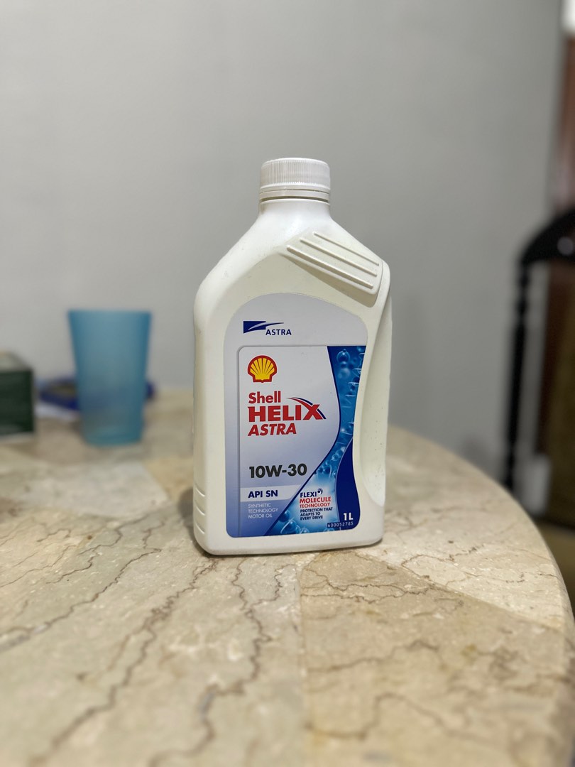 Oli Mobil Shell Helix 10W-30, Aksesoris Mobil di Carousell