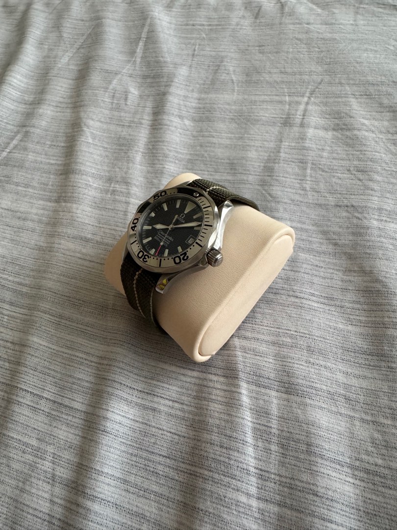 Omega seamaster jacques mayol, Men's Fashion, Watches & Accessories ...