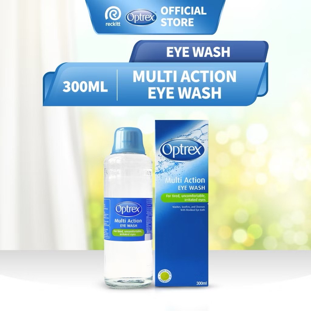 Optrex Eye Wash 300ML - For Tired Eyes, Beauty & Personal Care, Vision ...