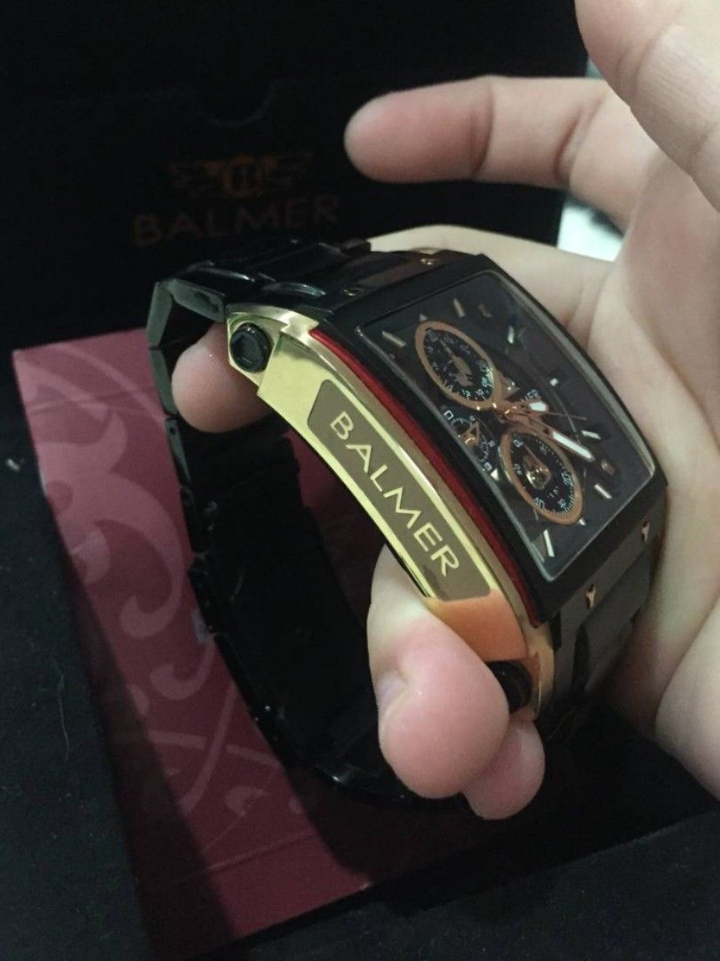 ORIGINAL BALMER MEN WATCH, Men's Fashion, Watches & Accessories ...