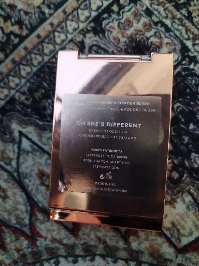 Original Patrick Ta Oh She's Different rm150 exc postage, Beauty ...