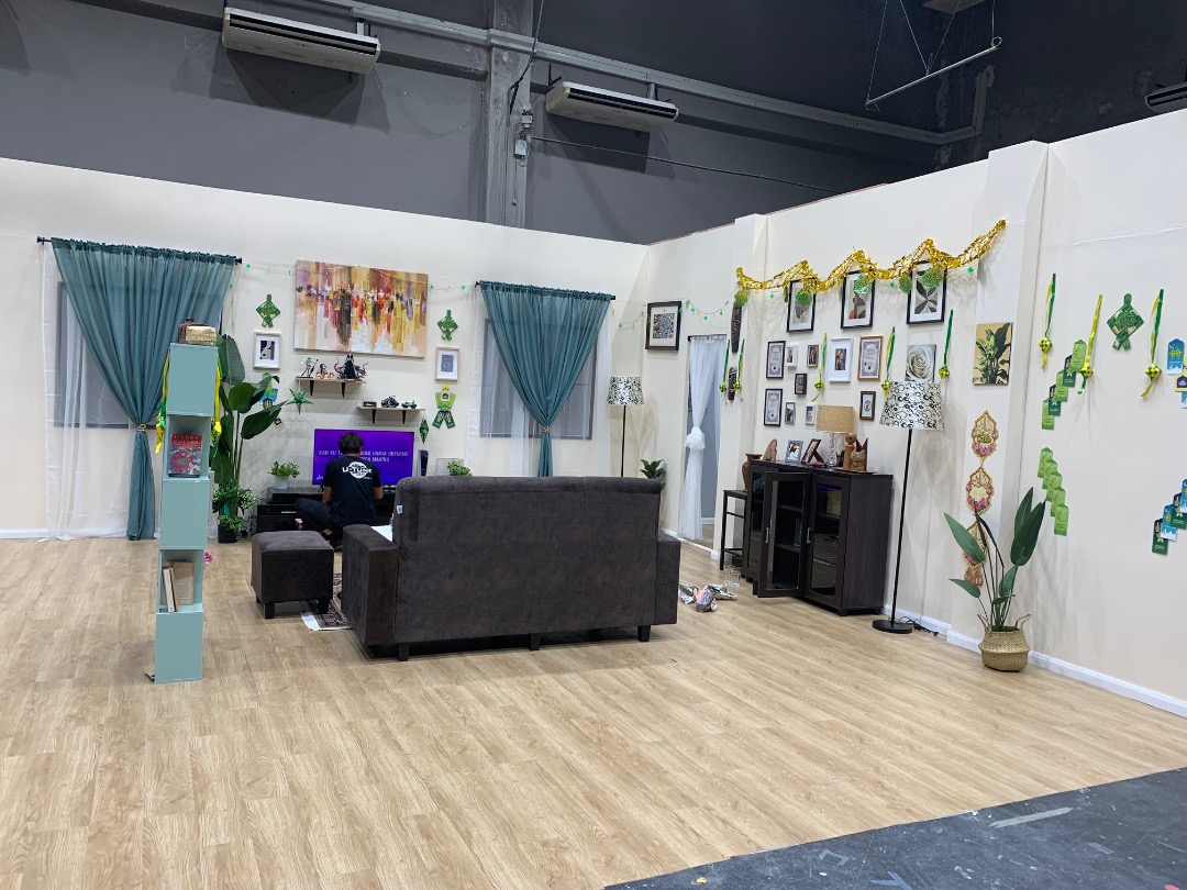 Sofa Pakai Sekali Untuk Event Studio Sahaja Furniture Home Living