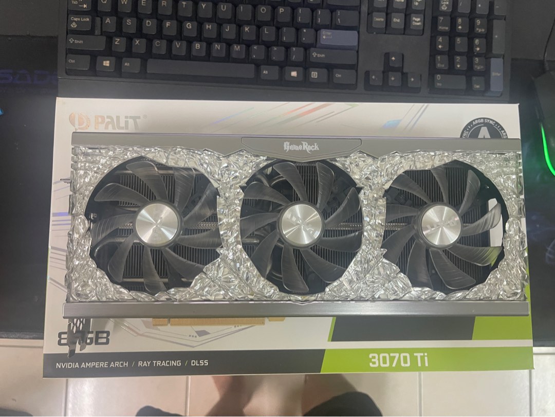 Palit RTX 3070TI Game Rock (USED), Computers & Tech, Desktops on Carousell