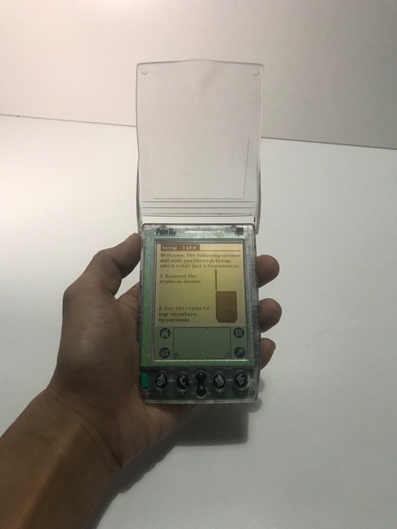 Palm IIIe PDA, Everything Else, Others on Carousell