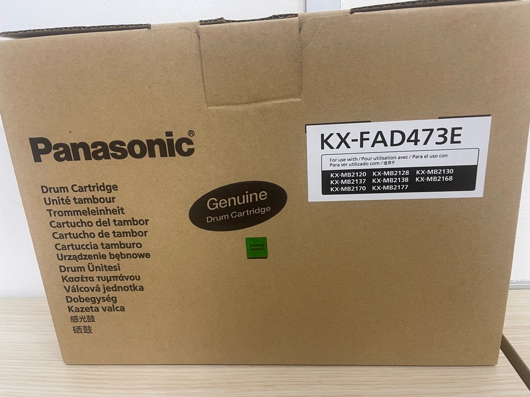 Panasonic Printer Drum Cartridge KX-FAD473E Original, Computers & Tech ...