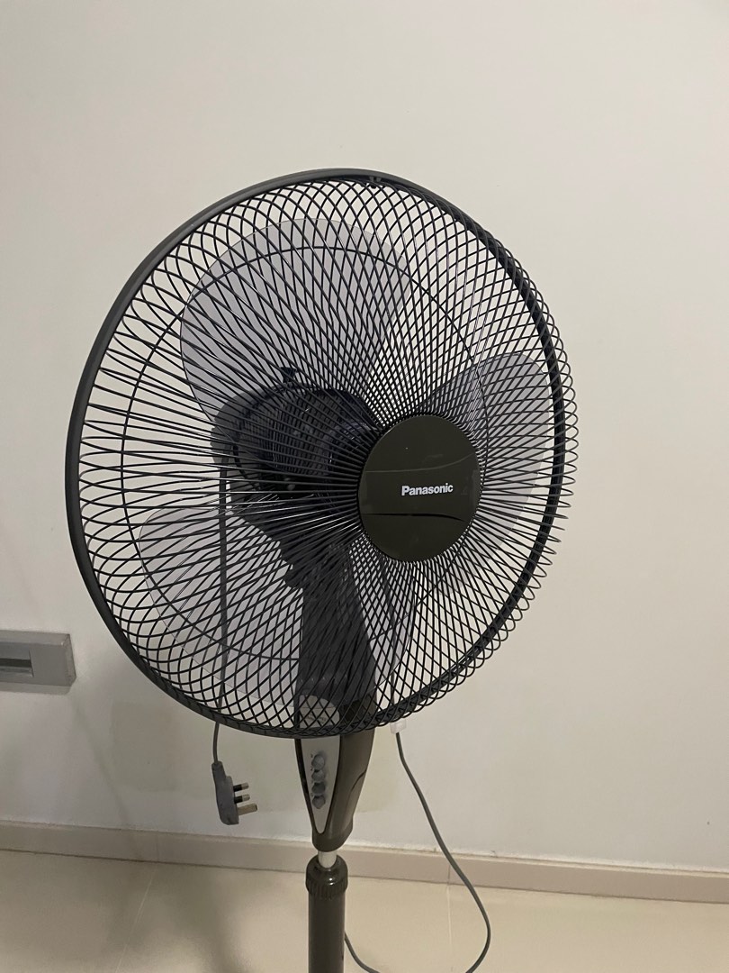 Panasonic Stand Fan, Furniture & Home Living, Lighting & Fans, Fans on ...