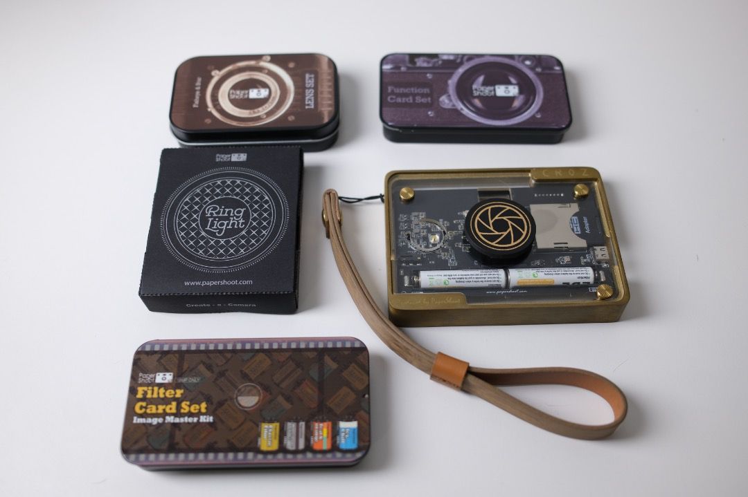 Paper Shoot Croz with lots of inclusions - digital camera, Photography ...