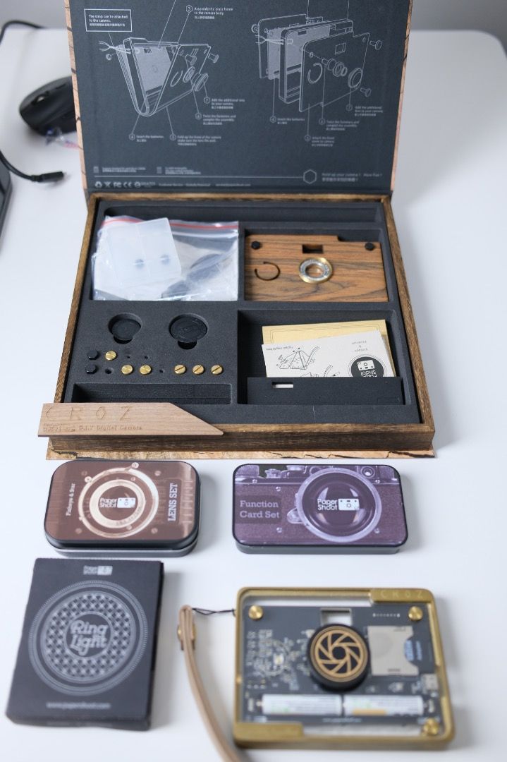 Paper Shoot Croz with lots of inclusions - digital camera, Photography ...