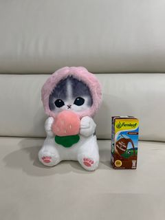 High Quality Patung Kucing Mofusand Soft Toy, Hobbies & Toys, Toys ...